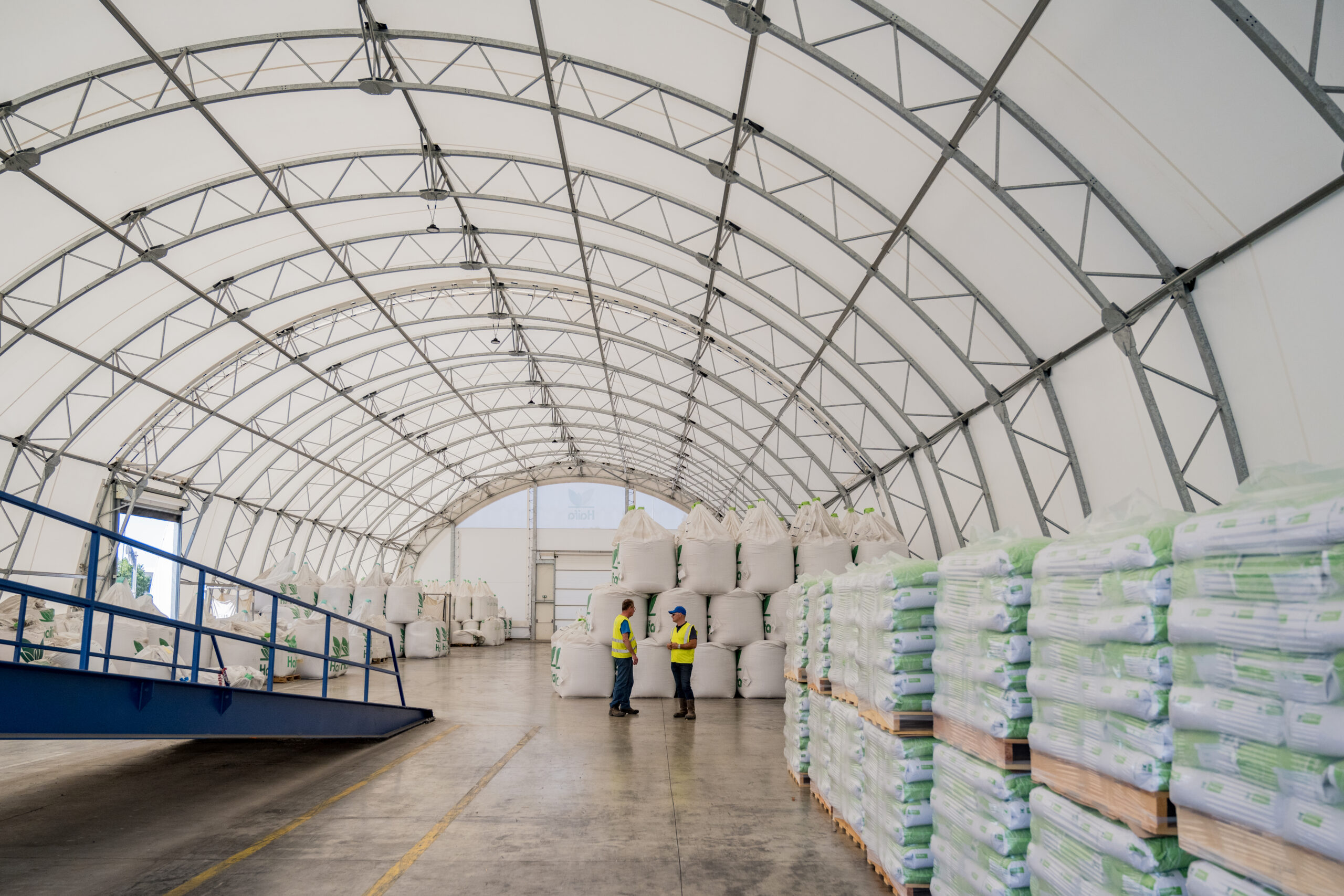 Big Bag Storage, Temporary Warehouse Building | Shelterall®