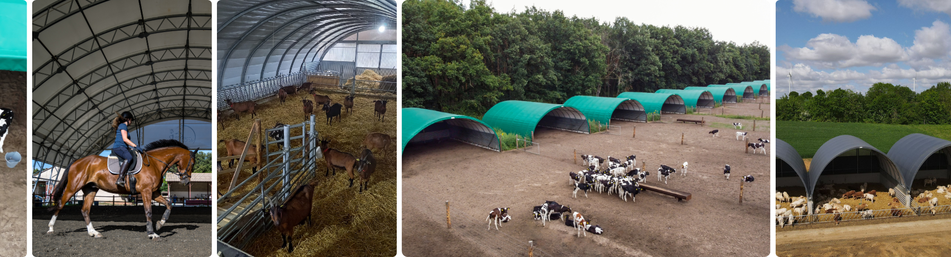 Bâtiment d’élevage & bien-être animal - Toutabri