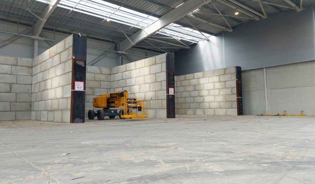 Mur coupe-feu - Toutabri